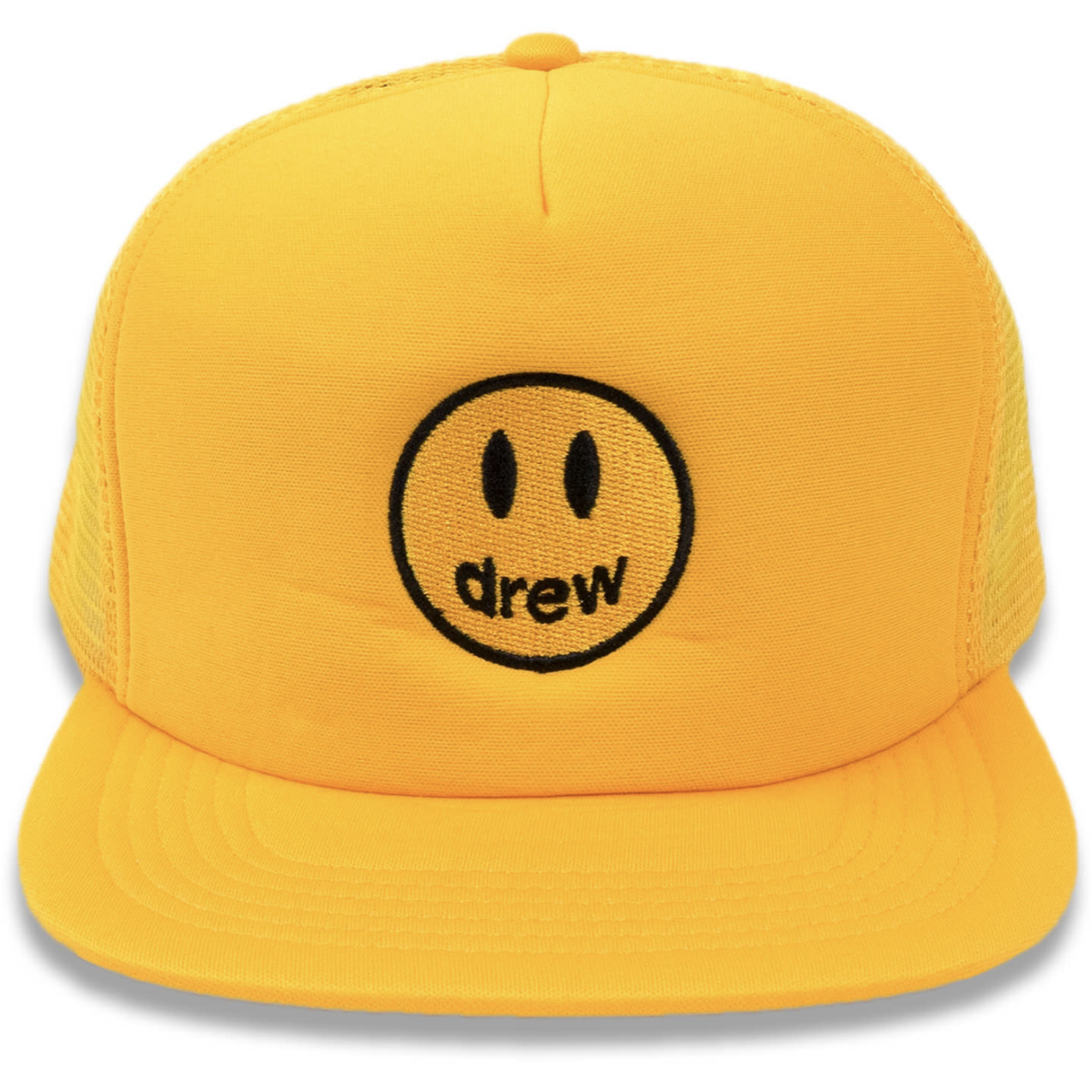 Drew House Mascot Trucker Hat (Yellow) | Dapper Beast