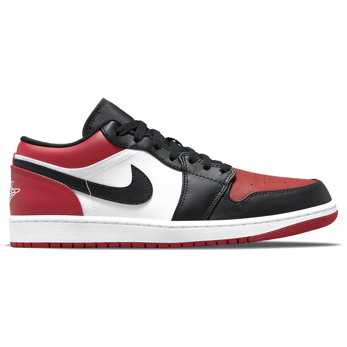 Jordan 1 Low (Bred Toe) | Dapper Beast