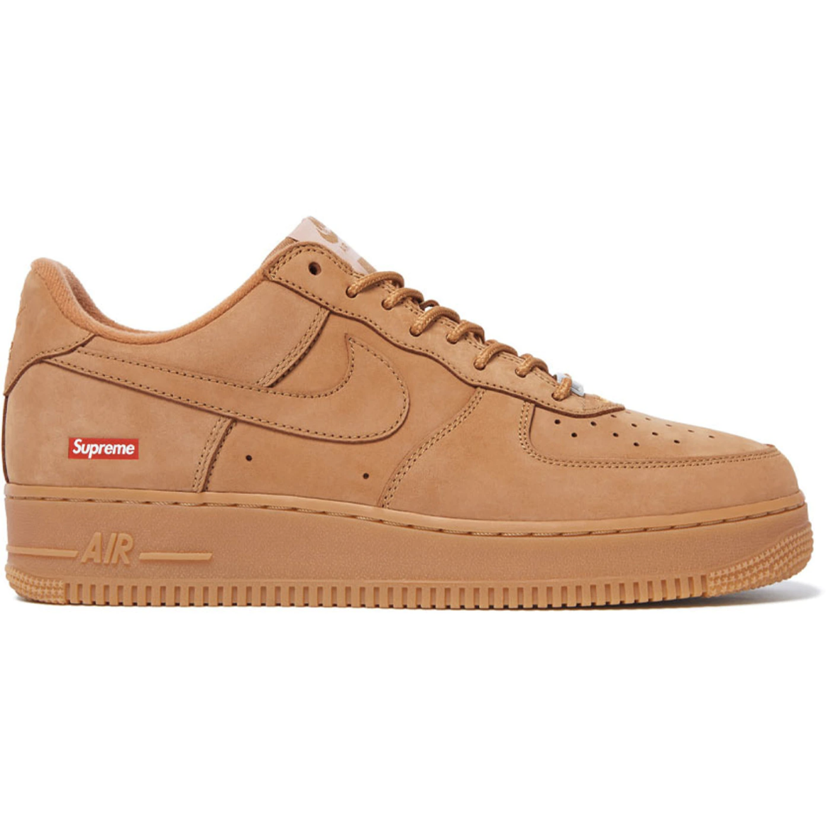 Nike Air Force 1 Low SP Supreme (Wheat) | Dapper Beast
