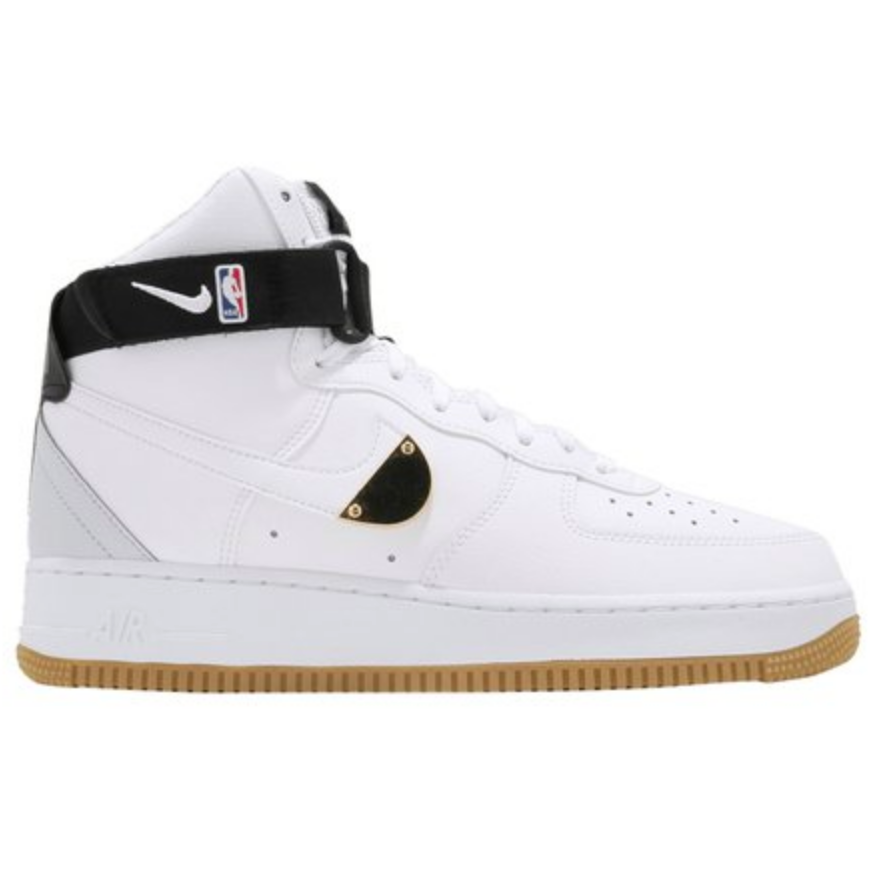 Nike Air Force 1 High NBA Pack (White) | Dapper Beast