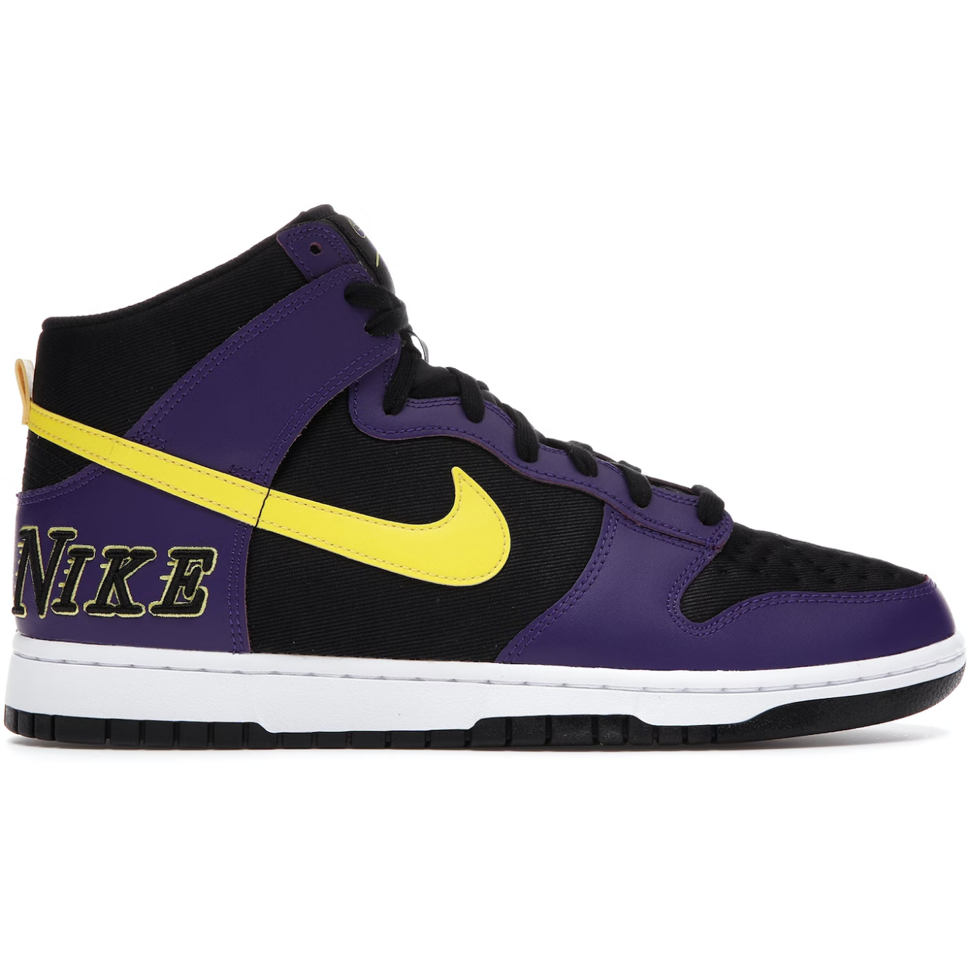 Nike Dunk High EMB (Lakers) | Dapper Beast