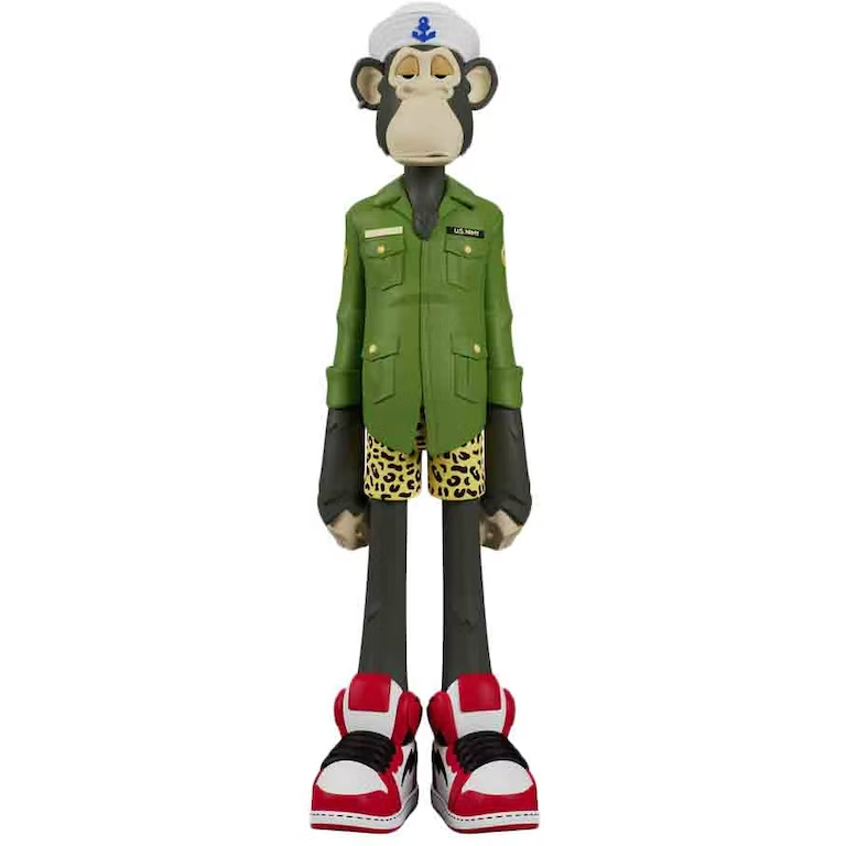 Superplastic x Bored Ape Yacht Club Public Skipper Figure | Dapper Beast
