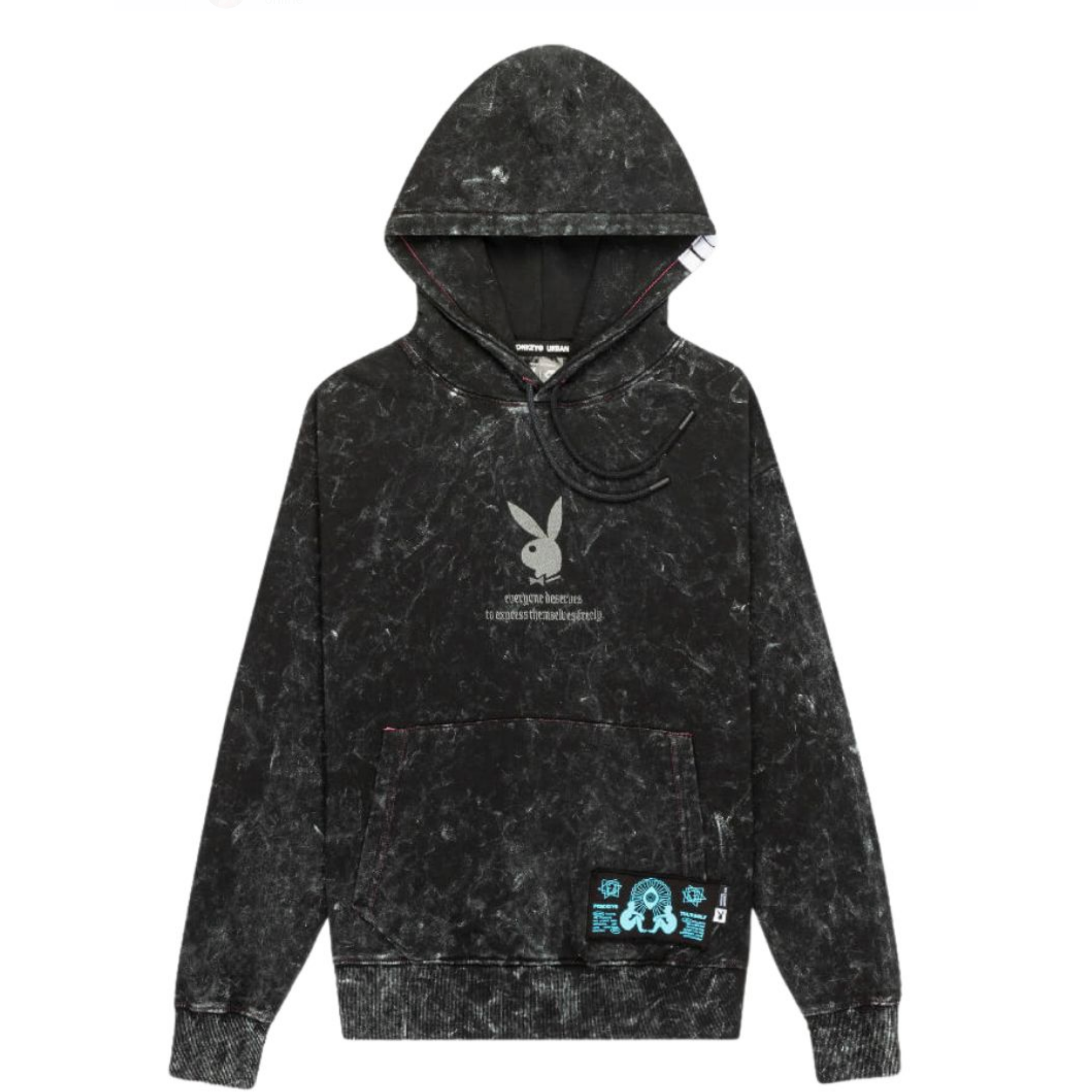 Urban Monkey Playboy Perceive Hoodie | Dapper Beast