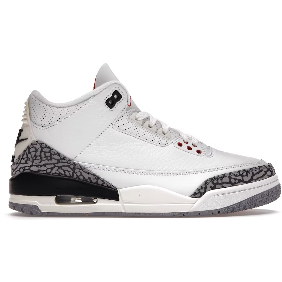 Jordan 3 Retro (White Cement Reimagined) | Dapper Beast
