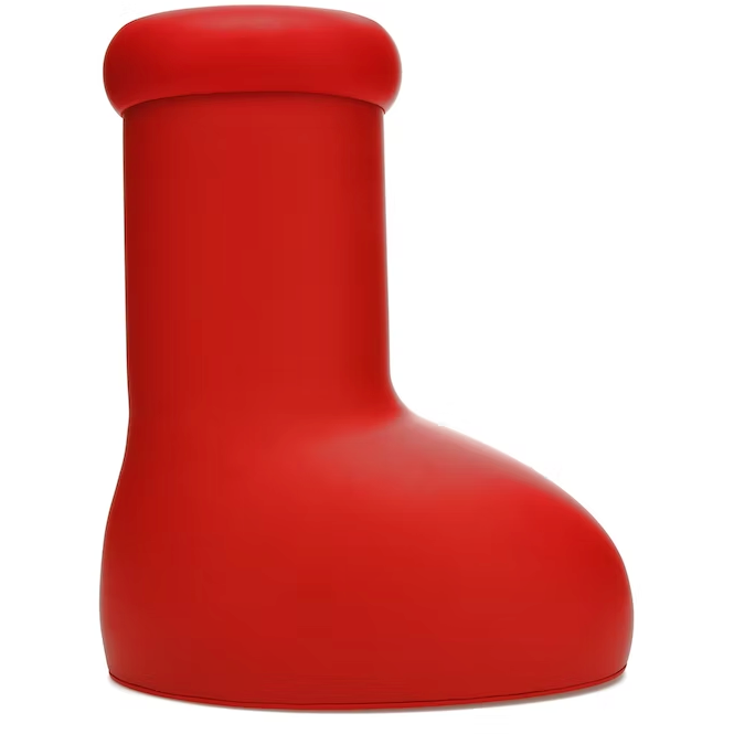 MSCHF Big Red Boot | Dapper Beast