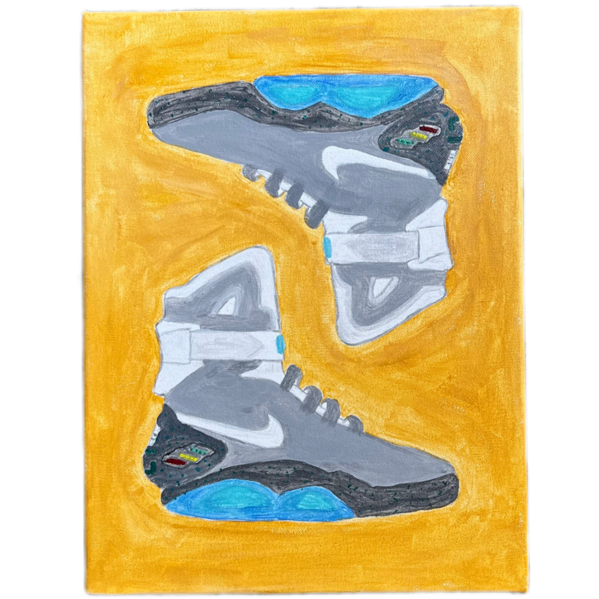 Hand Drawing Paintings (Back To The Future) | Dapper Beast