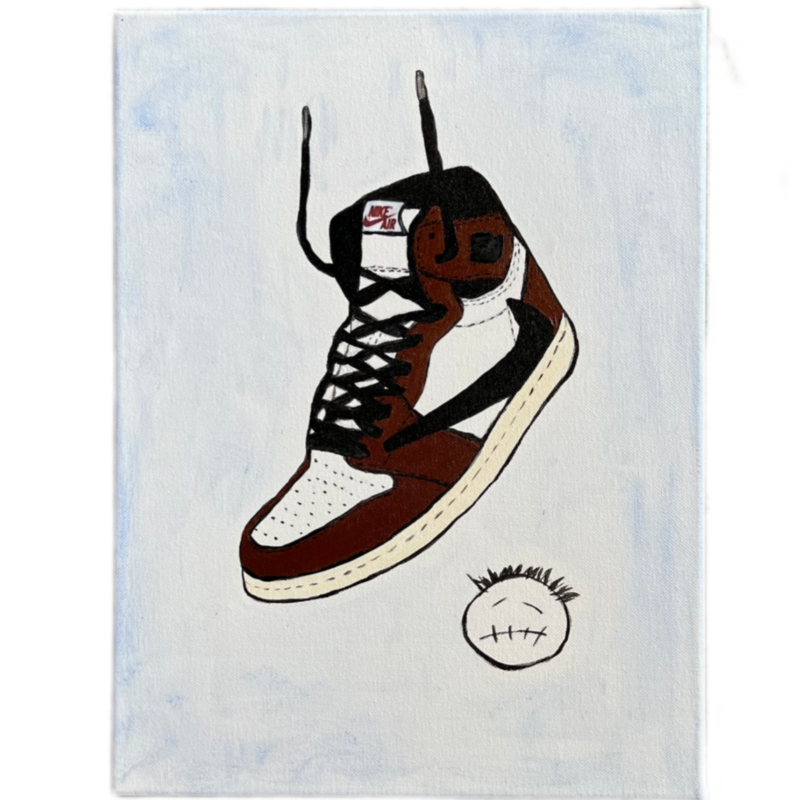 Hand Drawing Paintings (Travis Scott) | Dapper Beast